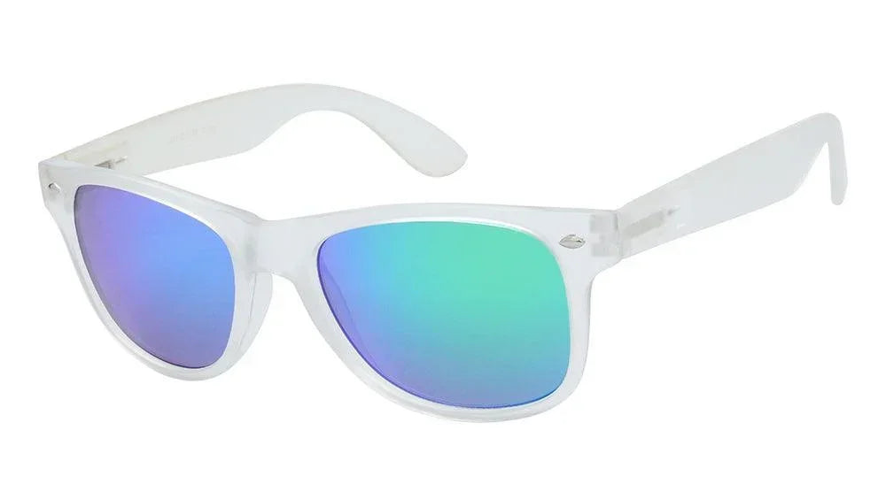 8841CT-JR Clear Frame Wayfarer| The Sunglass Guy