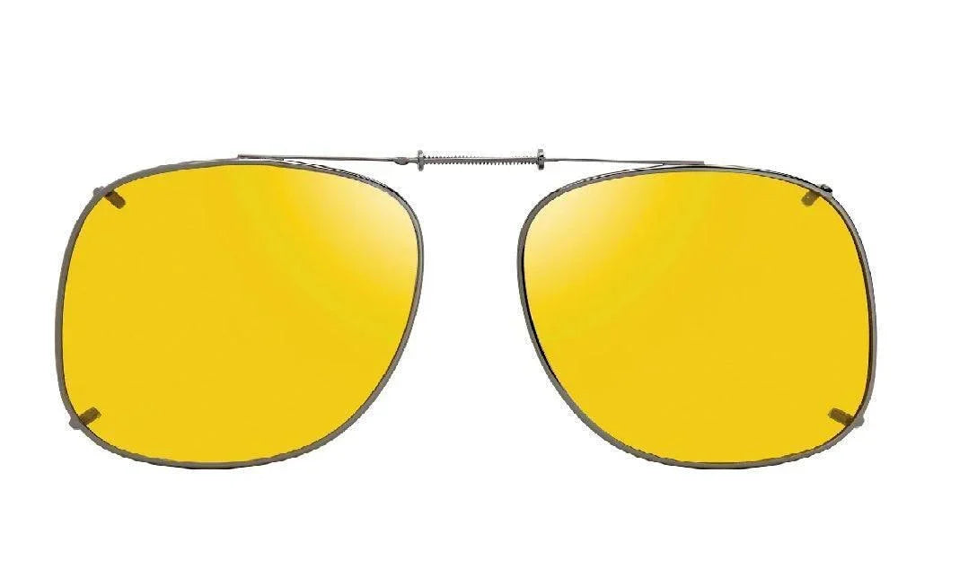 Clip On Sunglasses Square Series | Lifetime Warranty| The Sunglass Guy